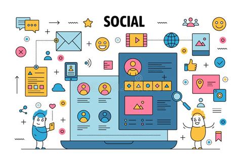 Networking Poster Stock Illustrations 6088 Networking Poster Stock