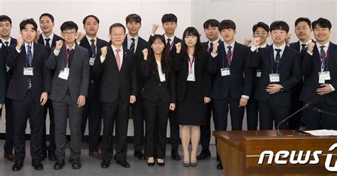 과학기술정보통신부 수습사무관 환영식