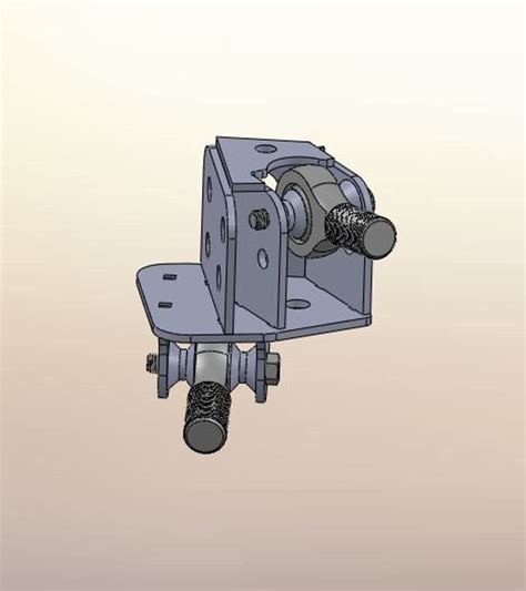 Dual Mount 4 Link Frame Bracket Dxf File Etsy