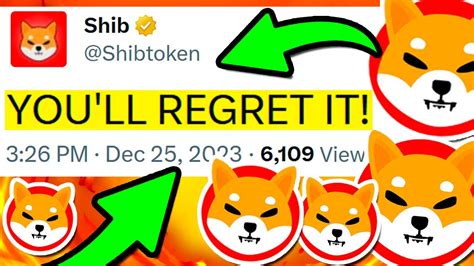 Shiba Inu Ceos Last Warning To All Hodlers Breaking News Shiba