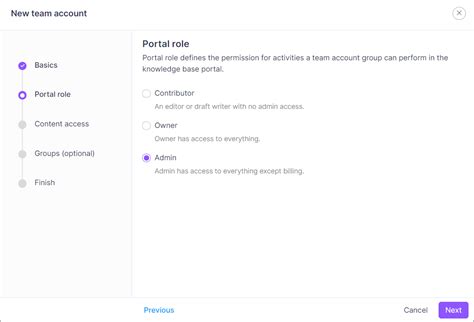 Adding Project Members
