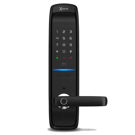 Cerradura Digital Excel Exc Sl 520 Cgateway Negro Alis Abastecedora