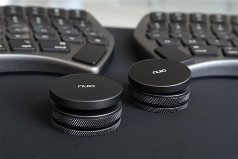 The Nuio Flow Split Ergonomic Keyboard Uses Magnets To Help You Find