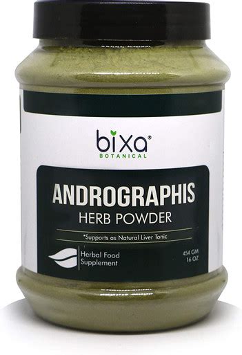 Andrographis Powder 454g 16oz Andrographis Paniculata Bitter Herb