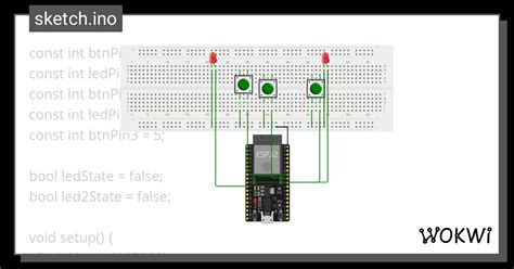 Lab 3 Wokwi Esp32 Stm32 Arduino Simulator