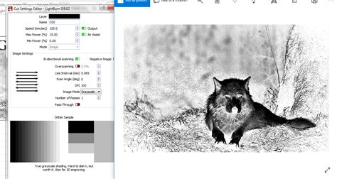 Grid Lines On Photo Lightburn Software Questions Lightburn Software