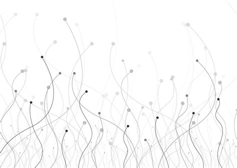 Grey Wavy Lines Circuit Board Connection Background 21858396 Vector Art At Vecteezy