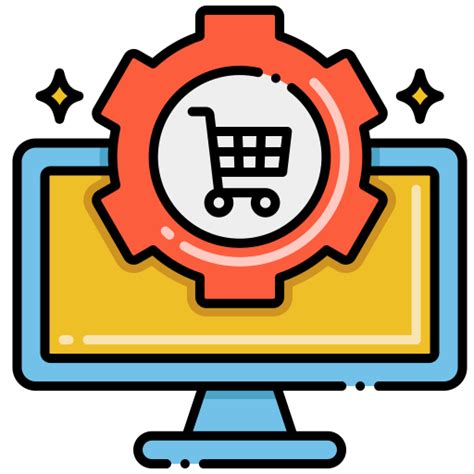 Icono De Pedido En Línea Flaticons Lineal Color
