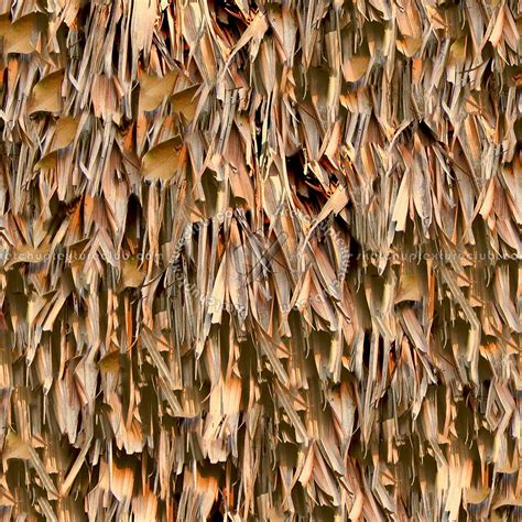 Thatched Roofs Textures Seamless