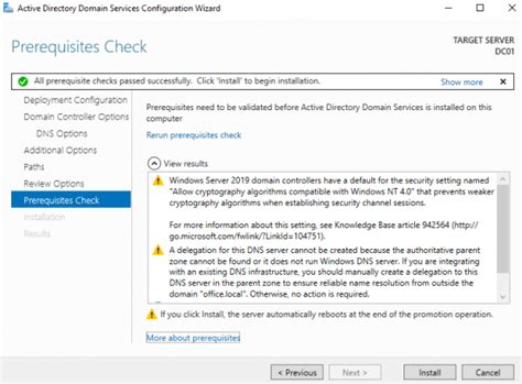 Installing Active Directory On Windows Server 2019 Serverspace