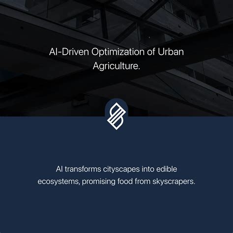 ai driven optimization of urban agriculture → scenario