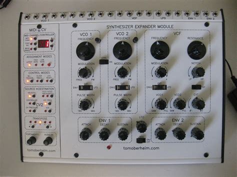 Matrixsynth Oberheim Sem Pro Analog Synthesizer With Modular Patch