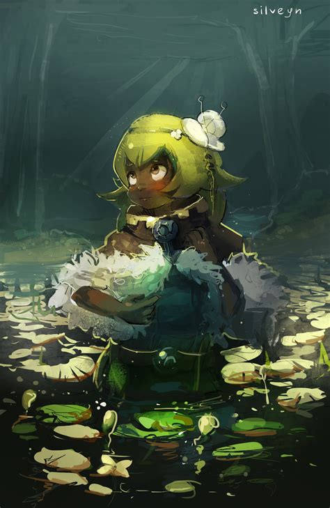 Amalia Silveyn красивые картинки Wakfu Dofus картинки