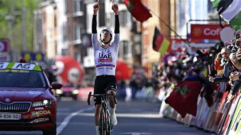 Tadej Pogacar Heeft Advies Voor Mathieu Van Der Poel Misschien Kan