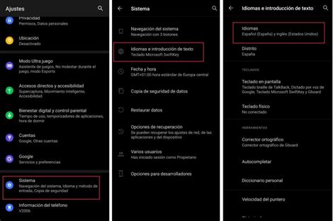 Cómo Cambiar El Idioma En Un Móvil Android