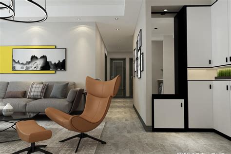 烟台装饰｜万科御龙山200平现代简约风，移步见景，诗意栖居空间