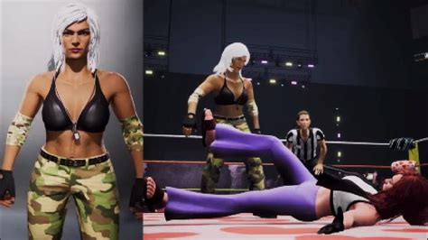 Aew Fight Forever Vanessa Lewis Virtua Fighter Character Creation