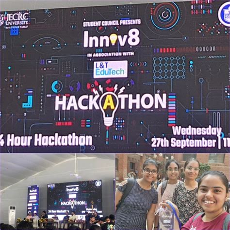 Tanishka Bhatnagar On Linkedin First Hackathon Of My Journey This Was