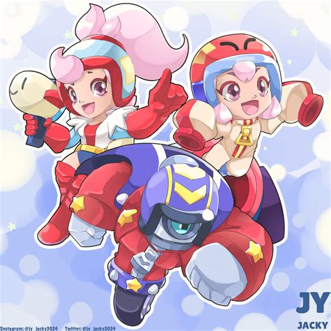Jacky Yang Brawl Stars Brawler Trio