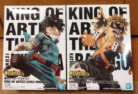 My Hero Academia King Of Artist Katsuki Bakugo Izuku Midoriya Set