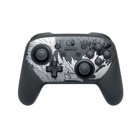 Nintendo Switch Pro Controller Monster Hunter Rise Sunbreak Edition