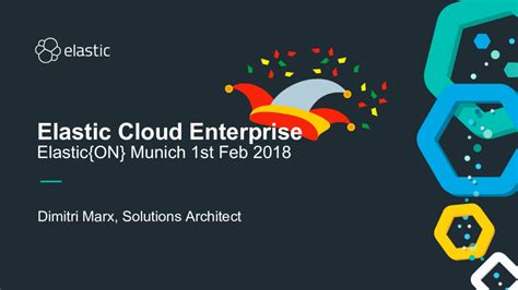 Elastic On Tour 2018 Munich Managing Elasticsearch Clusters With