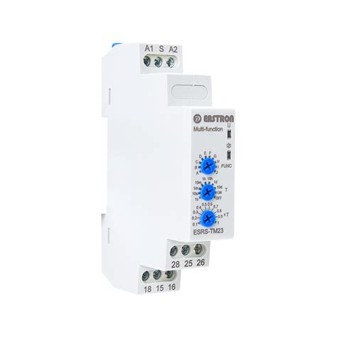 Esrs Tm11 12 14 23 Multi Function Time Relay Manufacturers Factory