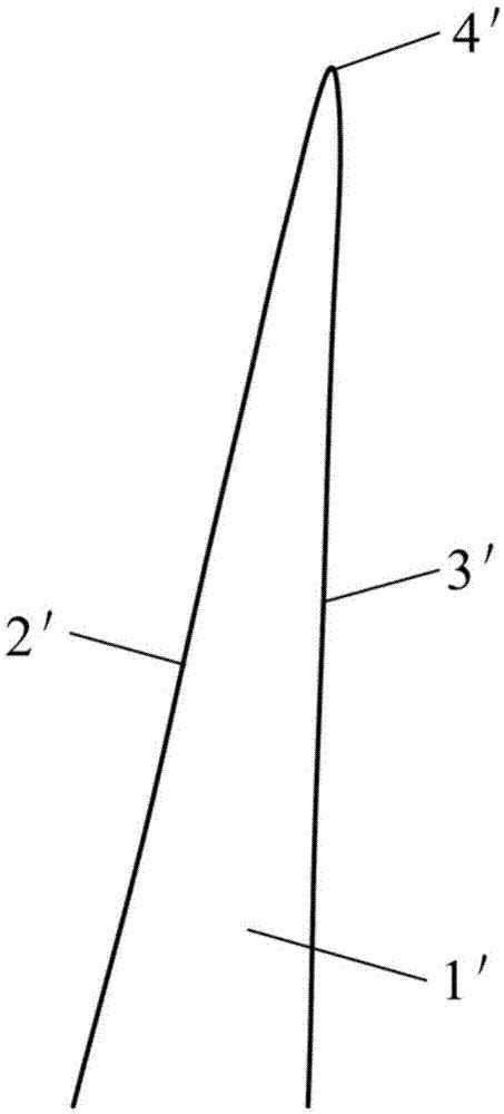 一种具有叶梢小翼的船舶螺旋桨的制作方法