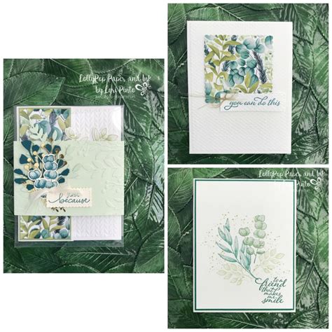 Forever Fern Mini Class Lollypop Paper And Ink
