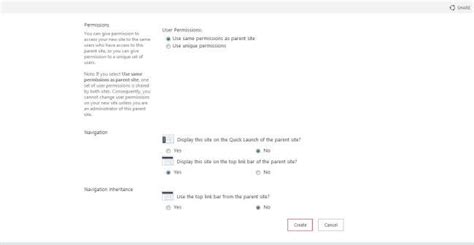 How To Create A Sub Site In SharePoint Online