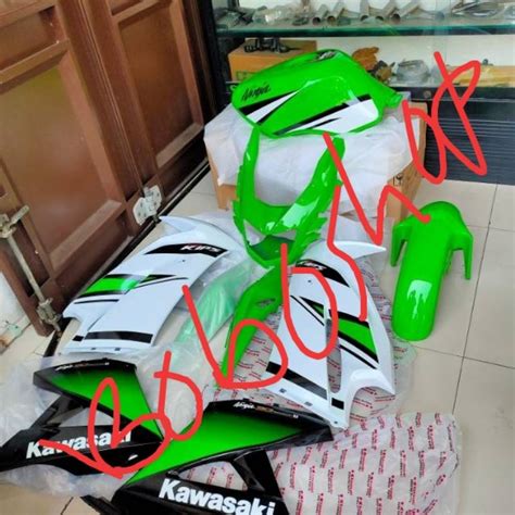 Jual Full Set Cover Body Fering Sayap Ninja Rr New Anniversary Original