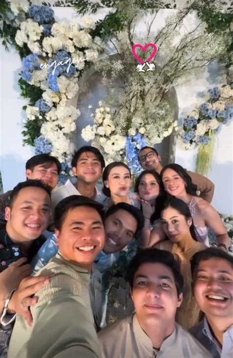 Daftar Tamu Artis Di Lamaran Thariq Aaliyah Ada Makcomblang