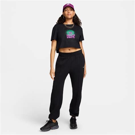 Nike Sportswear Kadın Siyah T Shirt House Of Superstep