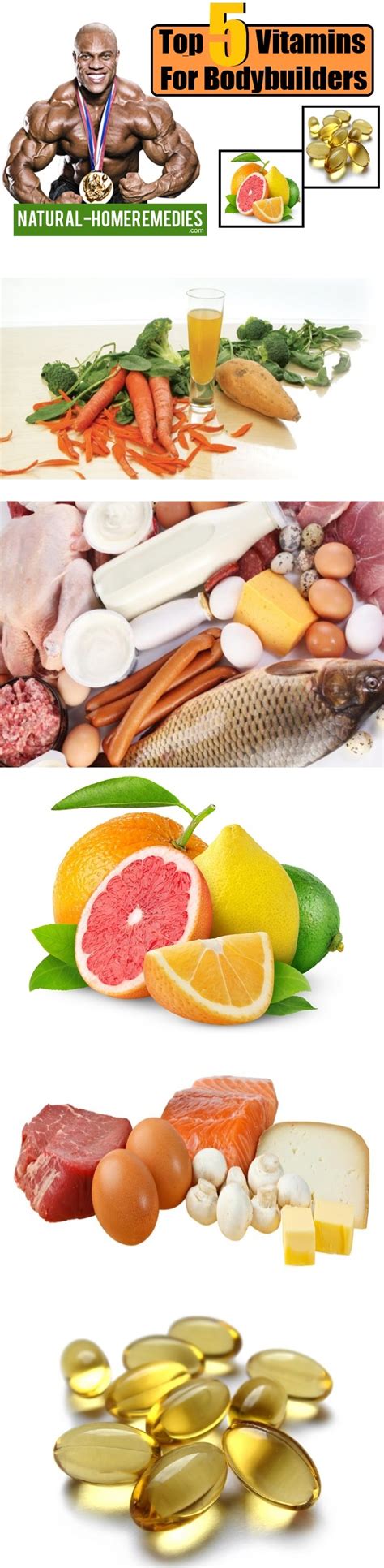 Top 5 Vitamins For Bodybuilders Essential Vitamins For Bodybuilding