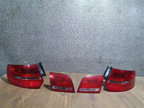 AUDI A P LIFT D LAMPA LEWA PRAWA TYŁ oficjalne archiwum Allegro