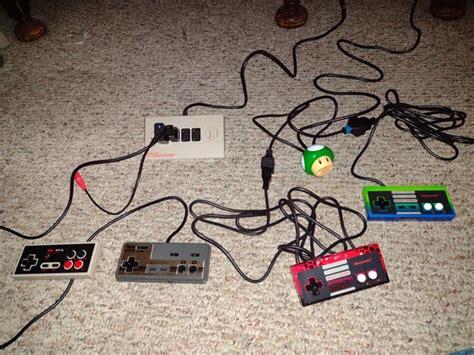 Controller Adapter I Made For Famicom Made It From A Cheap Exp