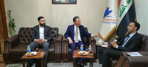 مركز البيان يستقبل السفير الهولندي الجديد في العراق البيان