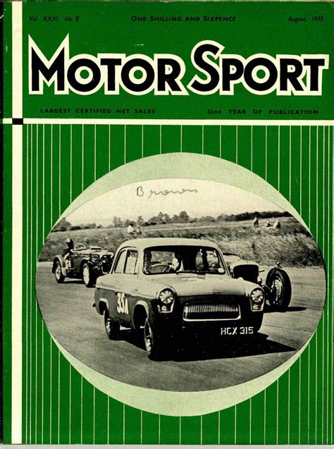 Motorsport Magazine 195508pdf Docdroid