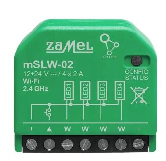 STEROWNIK LED 4 KAN WI FI RGBW SUPLA MINI 5903669495086 Cena