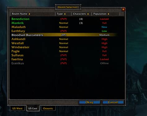New Wotlk Realm Rclassicwow