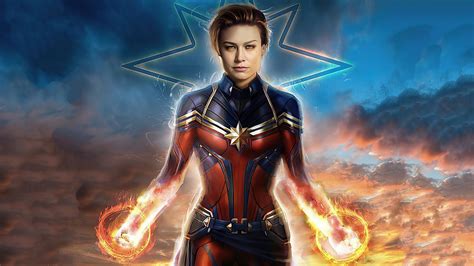 1920x1080 Captain Marvel 2020 4k Brie Larson Laptop Full Hd 1080p Hd