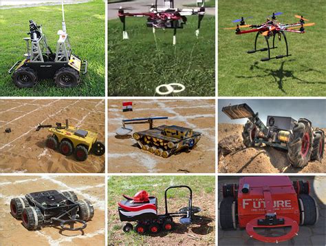 Minesweepers Uses Robotics Awesomeness To Raise Awareness About