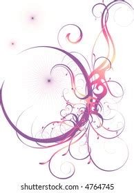 Curve Design Stock Vector Royalty Free 4764745 Shutterstock