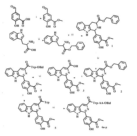 1 4 Hydroxy 3 Methoxycarbonyl Beta Carboline 3 Formyl Tryptophyl