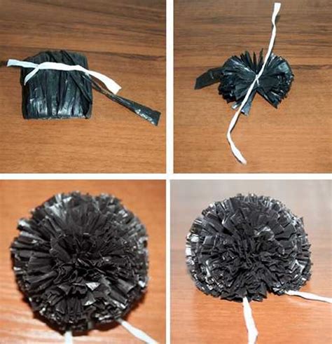 Recycled Plastic Bags Innovative Crafts Recycled Things Image