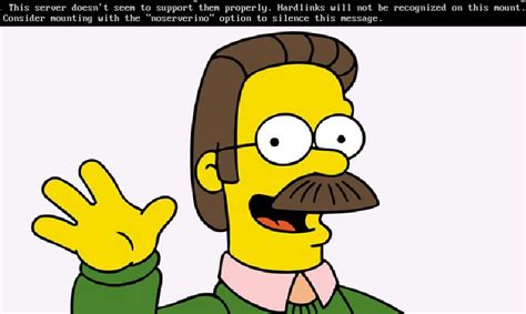 Now We Know Who Is Writing The Error Messages For CIFS Utils