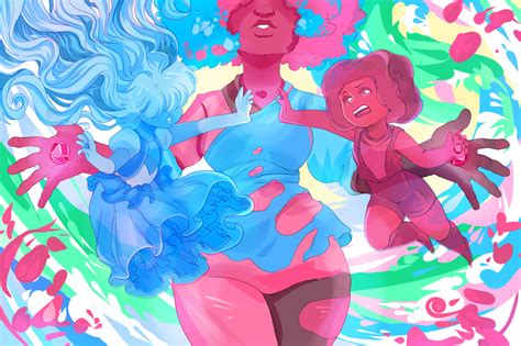 Sapphire Su Ruby Su Garnet Su Su Art Su Персонажи Steven Universe