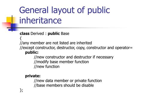 ppt chapter 4 inheritance powerpoint presentation free download id