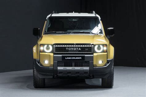 토요타도 복고 바람각진 Suv 디자인 뜬다