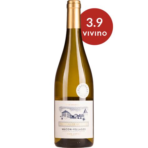 Chateau De Mirande Macon Villages Blanc Red Dot Wine Singapore
